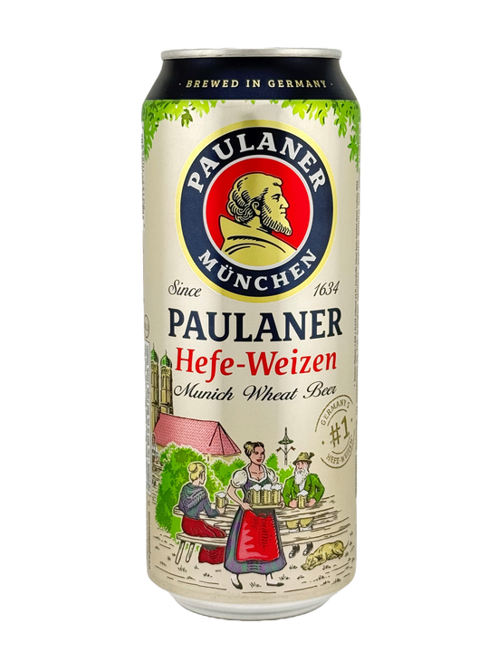 Paulaner: Hefeweizen - 16.9oz – The Original Craft Beer Club