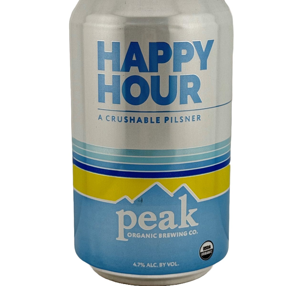 Peak Brewing: Happy Hour Pilsner - 12oz – The Original Craft Beer Club