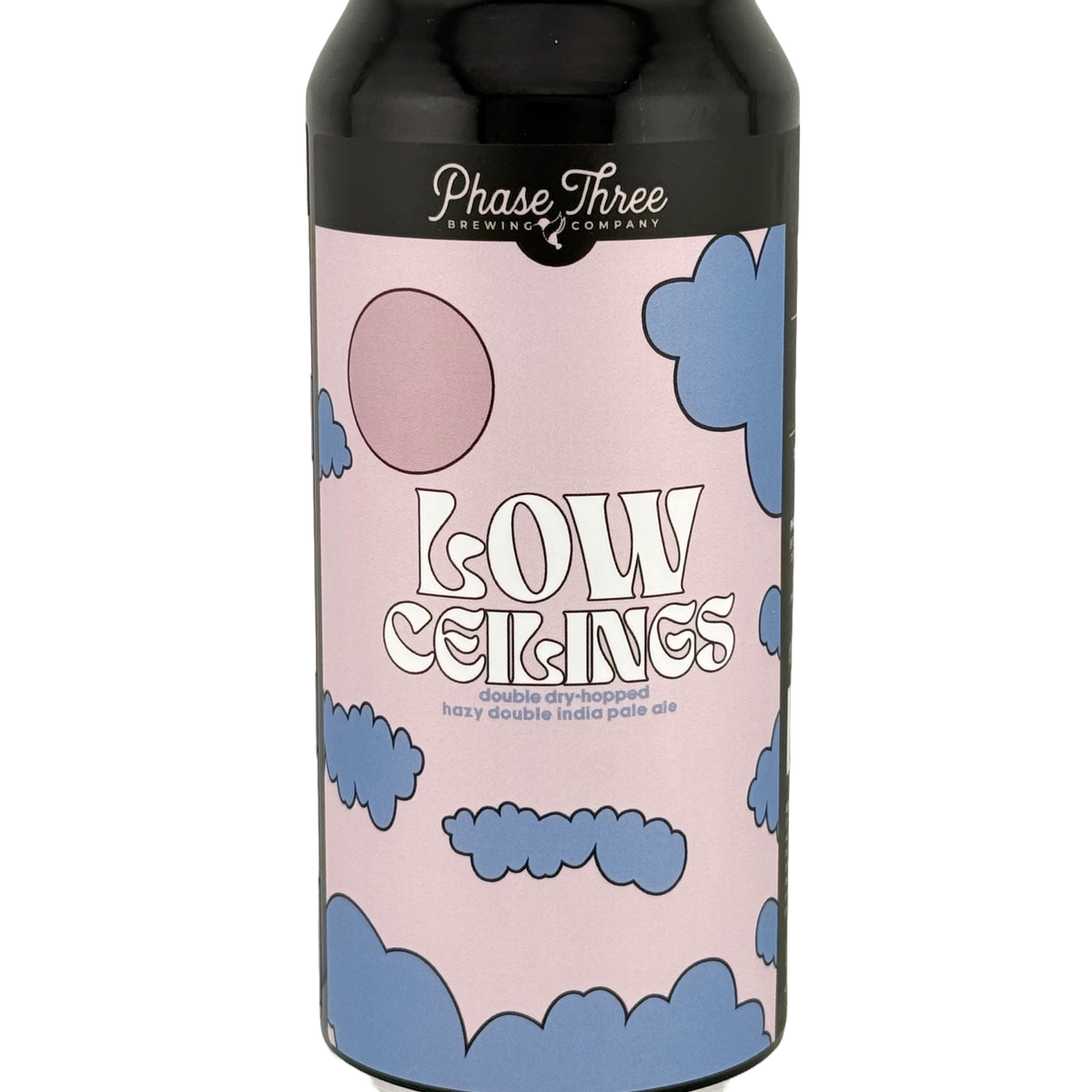 Phase Three Brewing: Low Ceilings Hazy Double IPA - 16oz – The Original ...