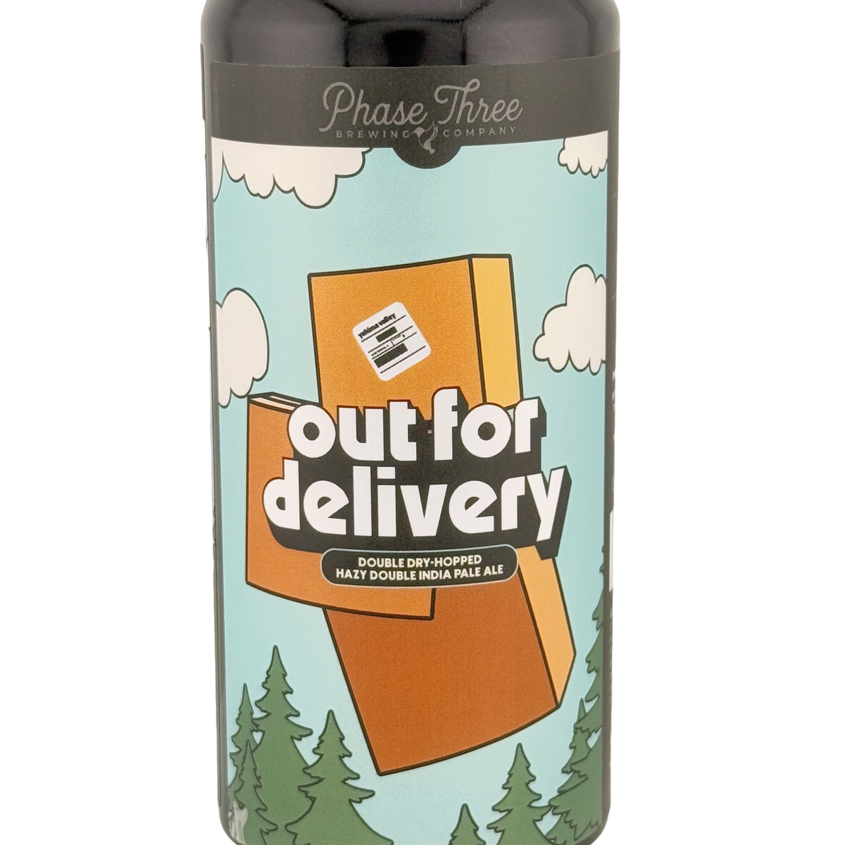 Phase Three Brewing: Out for Delivery Hazy Double IPA - 16oz – The ...