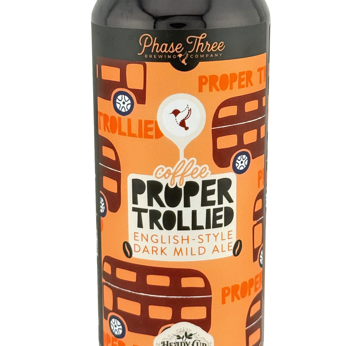 Phase Three Brewing: Coffee Proper Trollied Dark Ale - 16oz – The ...
