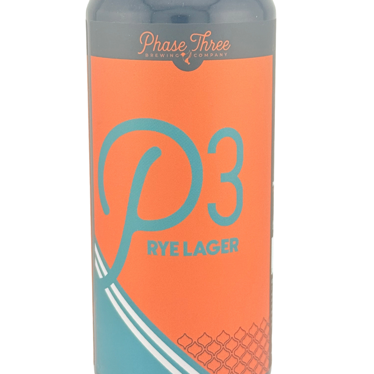 Phase Three Brewing: P3 Rye Lager - 16oz – The Original Craft Beer Club