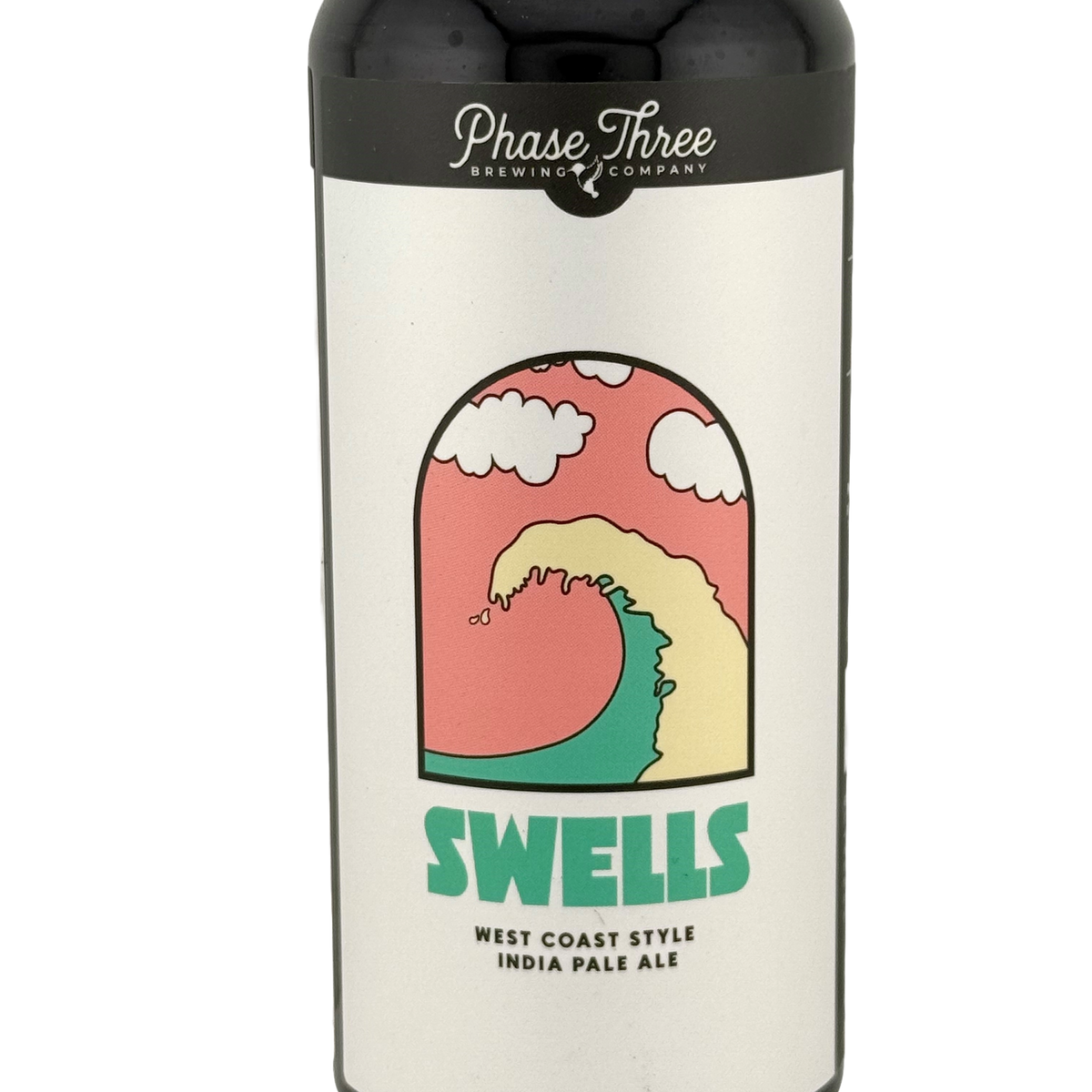 Phase Three Brewing: Swells West Coast IPA - 16oz – The Original Craft ...