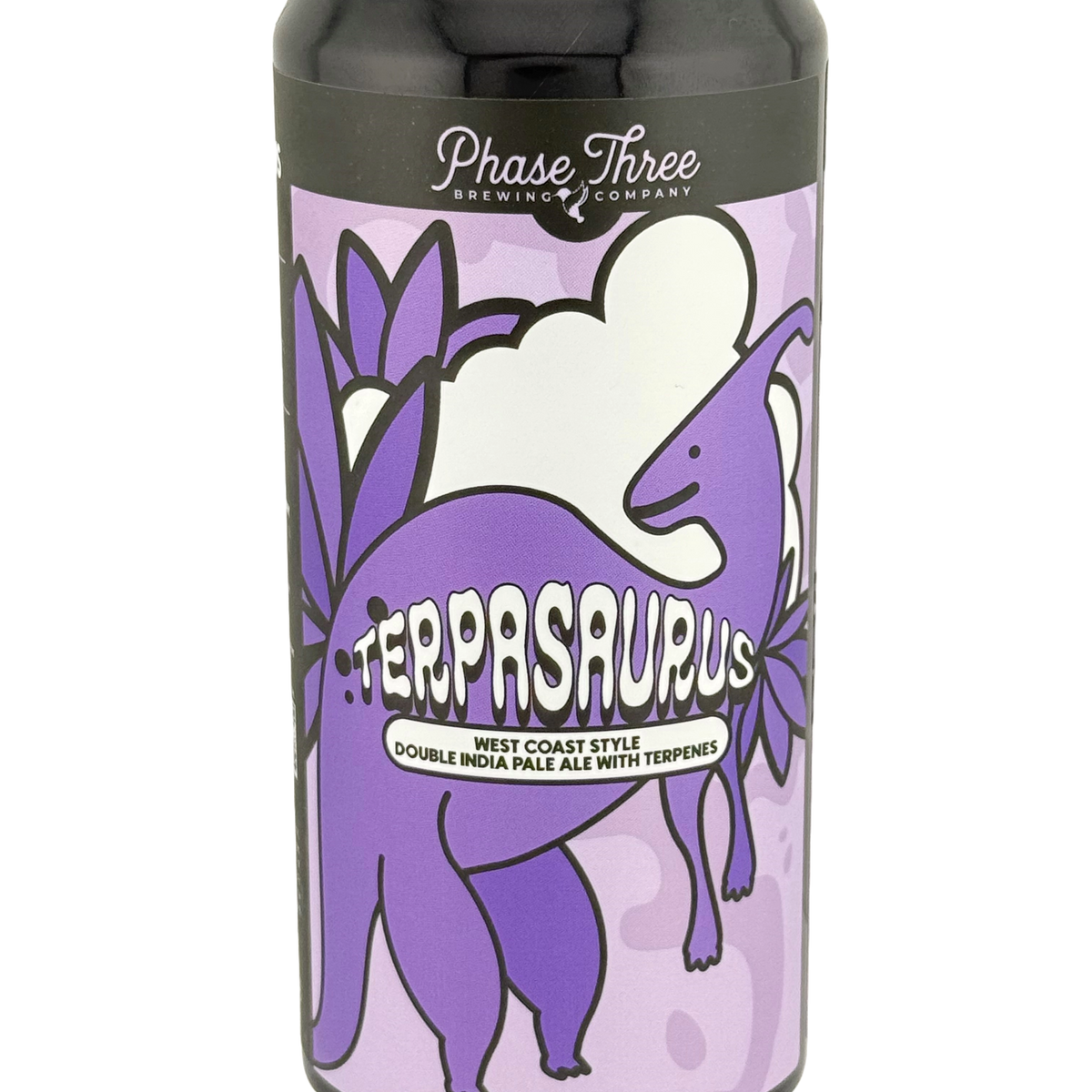 Phase Three Brewing: Terpasaurus Double IPA - 16oz – The Original Craft ...