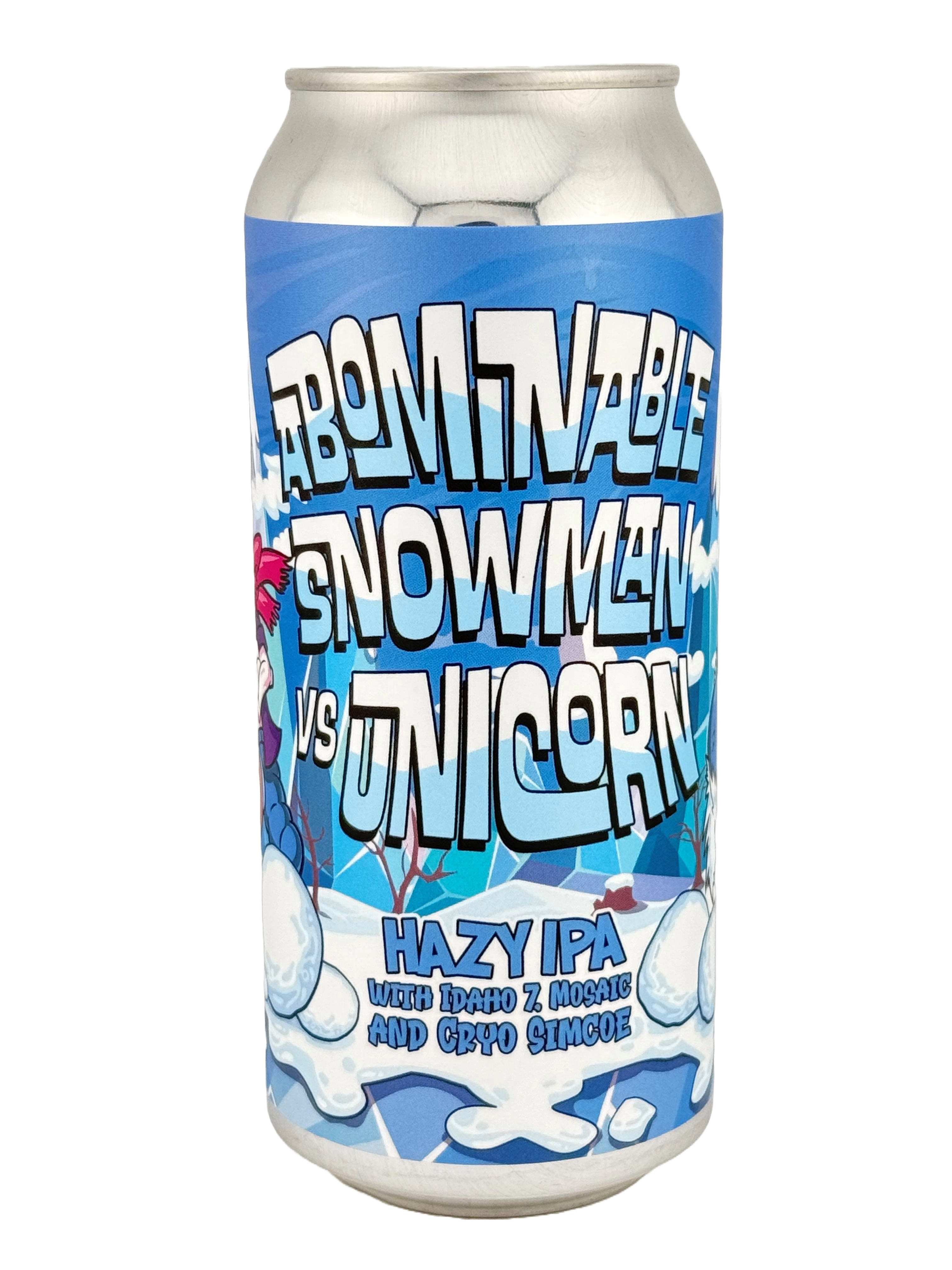 Pipeworks Brewing: Abominable Snowman vs Unicorn Hazy IPA - 16oz – The ...