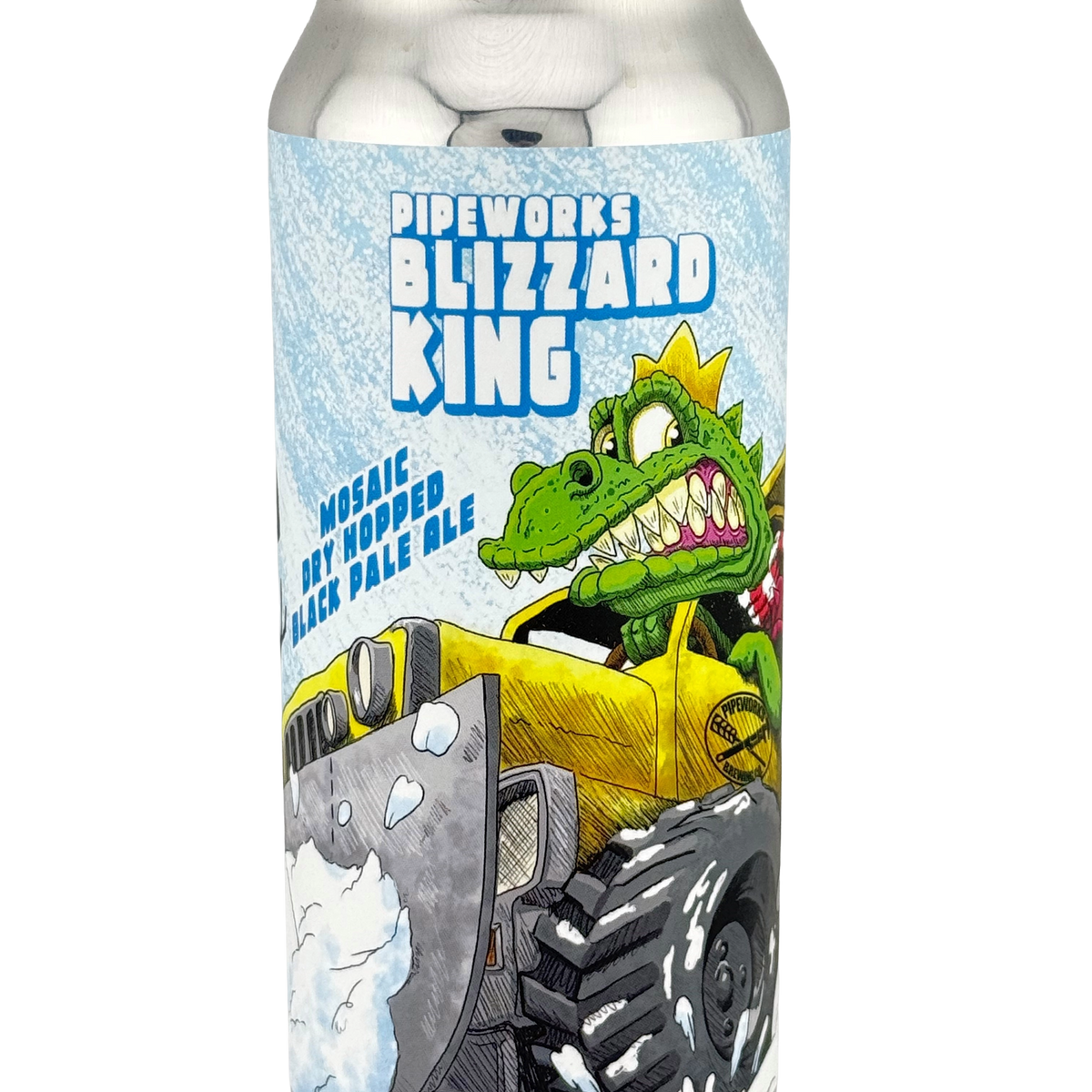 Pipeworks Brewing: Blizzard King Black IPA - 16oz – The Original Craft ...