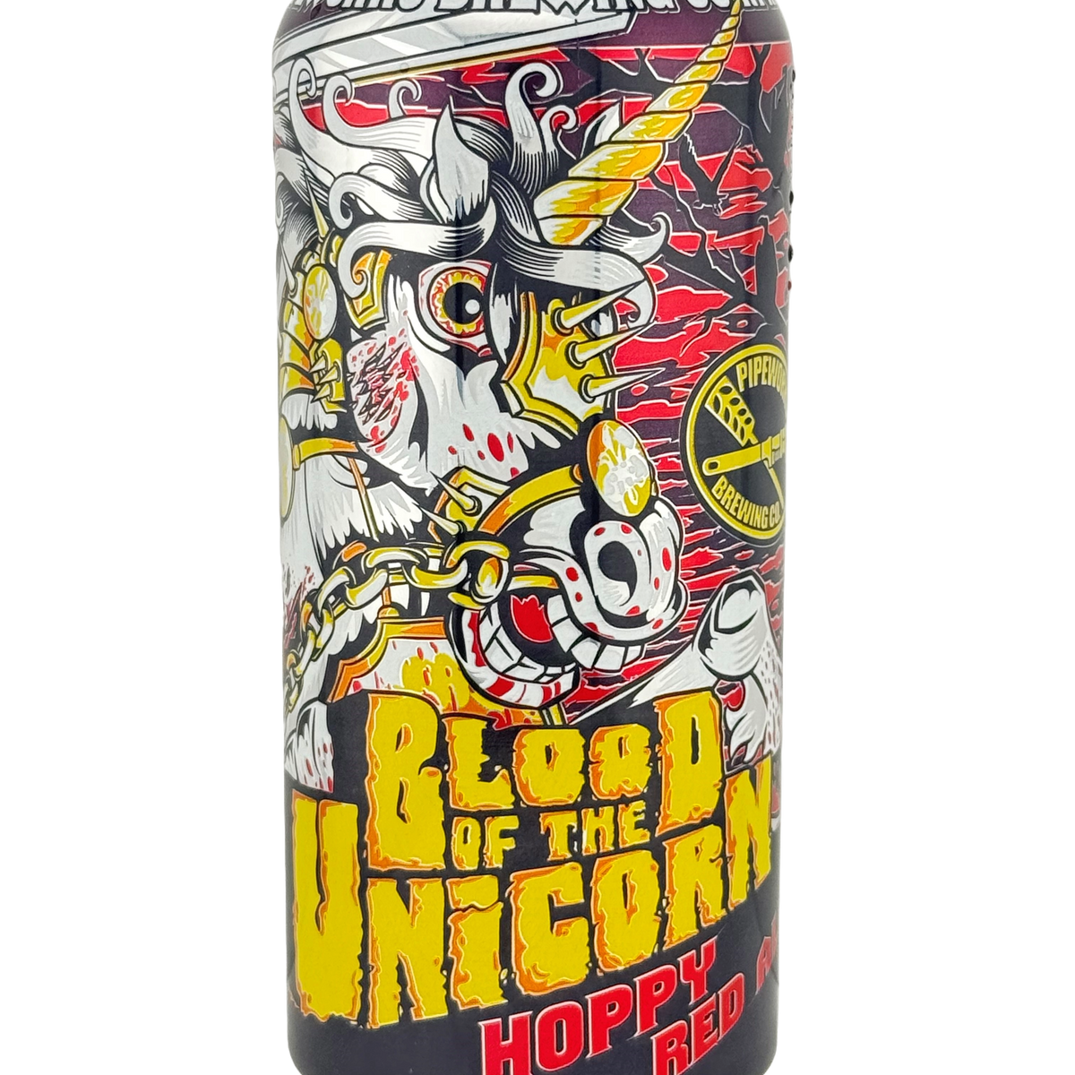 Pipeworks Brewing: Blood of the Unicorn Red Ale - 16oz – The Original ...
