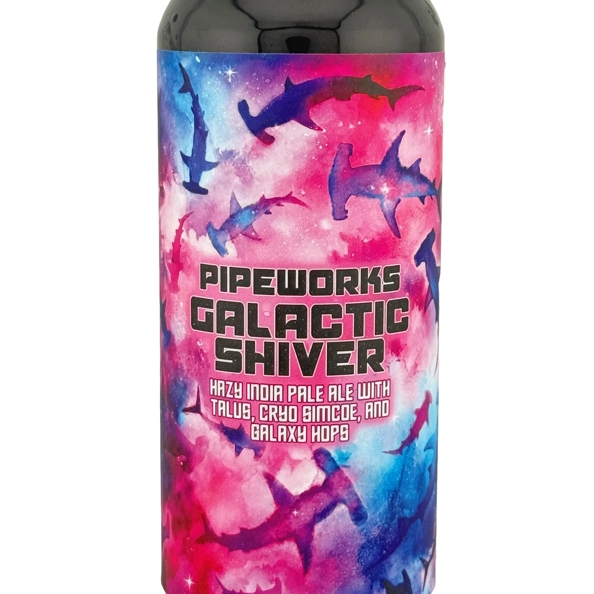 Pipeworks Brewing: Galactic Shiver Hazy IPA - 16oz – The Original Craft ...
