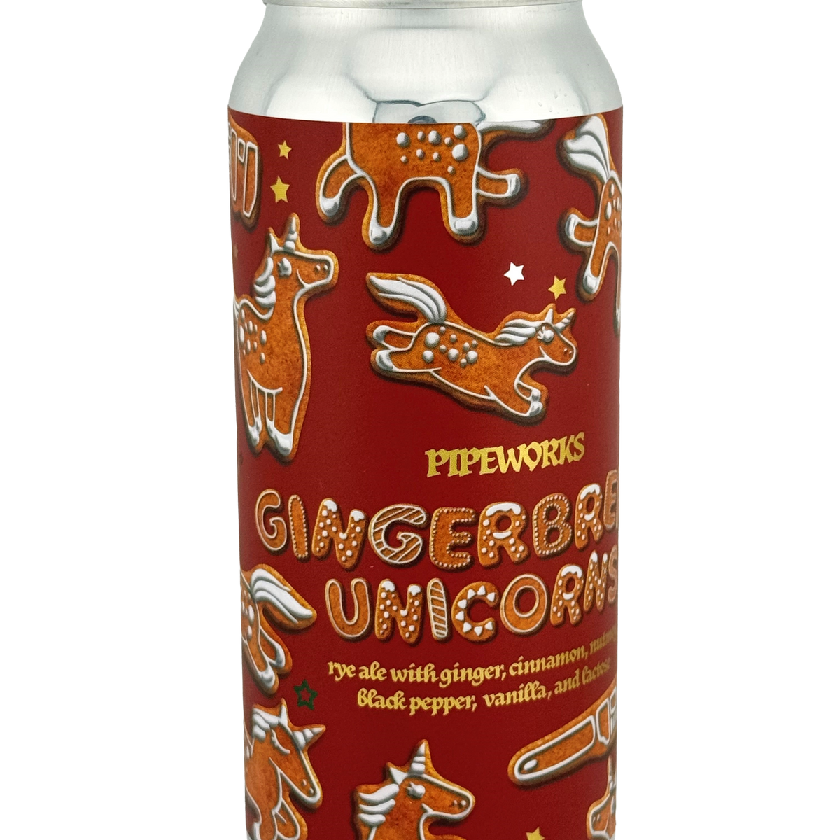 Pipeworks Brewing: Gingerbread Unicorns Rye Ale - 16oz – The Original ...