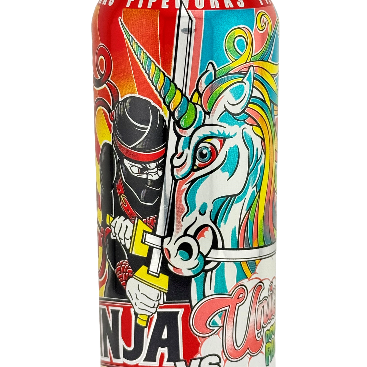 Pipeworks Brewing: Ninja vs Unicorn Double IPA - 16oz – The Original Craft Beer Club
