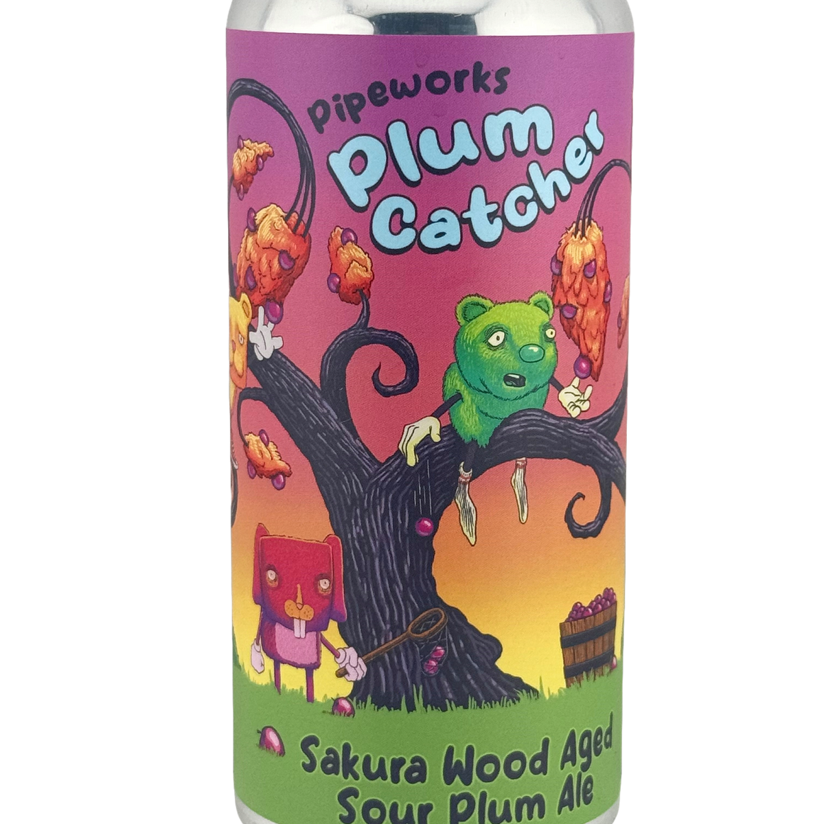 Pipeworks Brewing: Plum Catcher Sour Ale - 16oz – The Original Craft ...