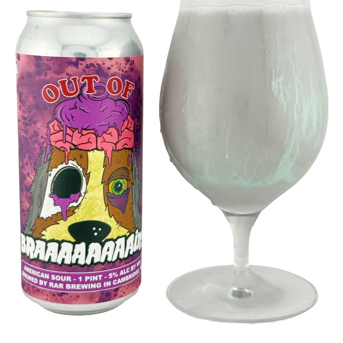 RaR Brewing: Out of Braaaaaaaains Sour - 16oz – The Original Craft Beer ...