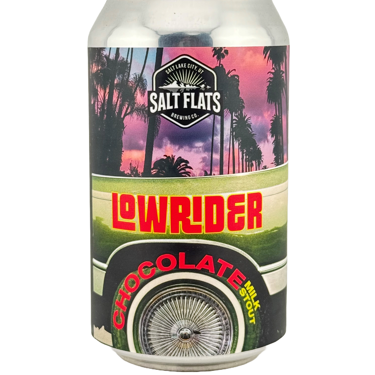 Salt Flats Brewing: Lowrider Chocolate Milk Stout - 12oz – The Original ...