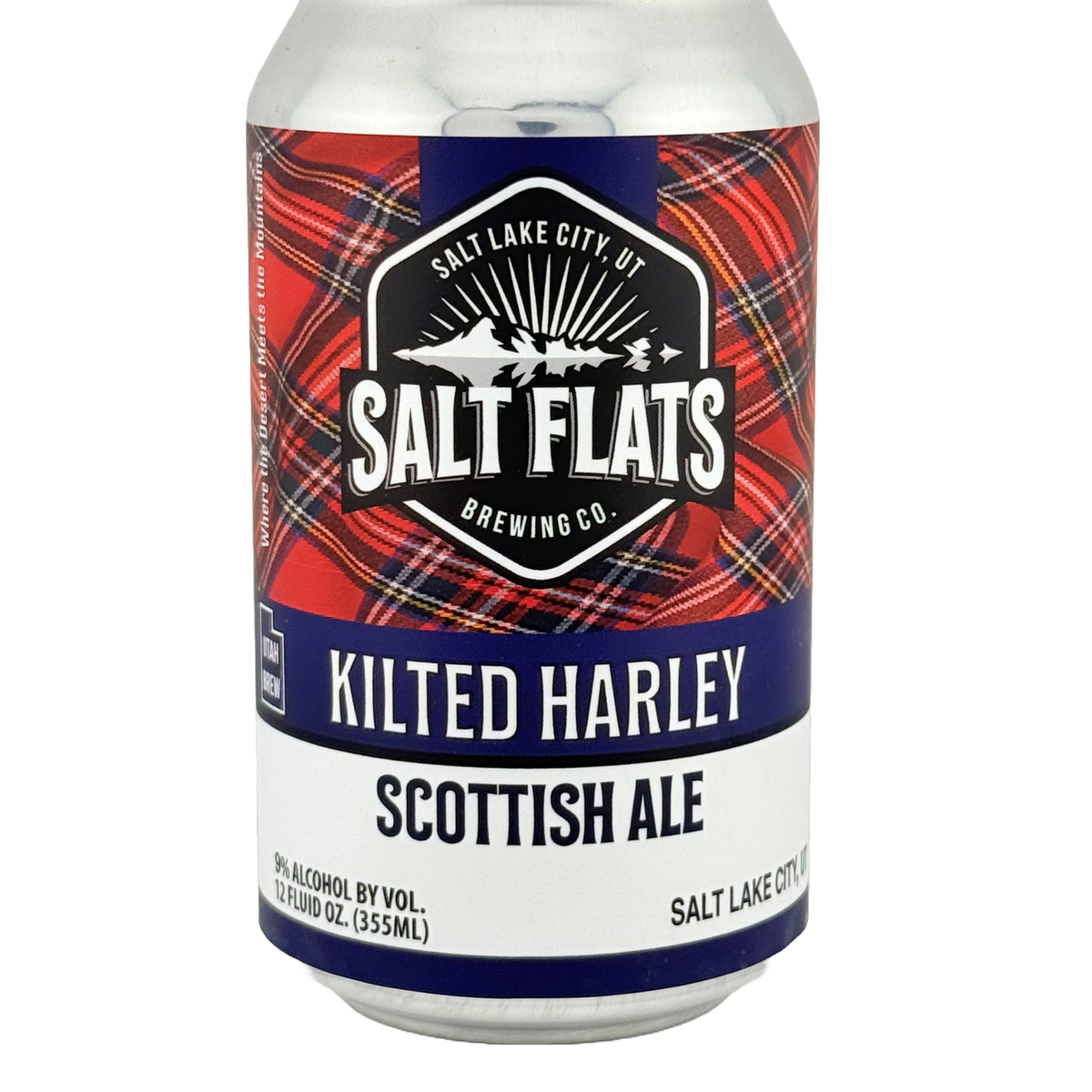 Salt Flats Brewery: Kilted Harley Scottish Ale - 12oz – The Original ...