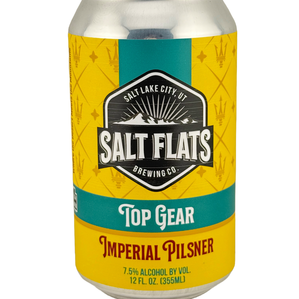 Salt Flats Brewing: Top Gear Imperial Pilsner - 12oz – The Original ...