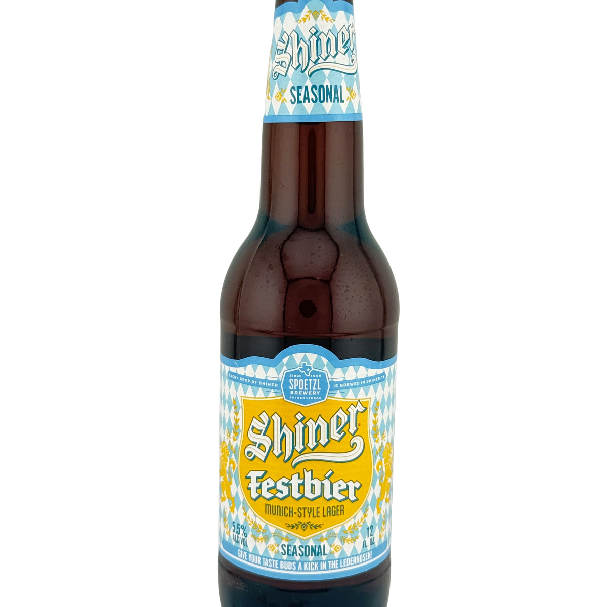 Spoetzl Brewery: Shiner Festbier Lager - 12oz – The Original Craft Beer ...