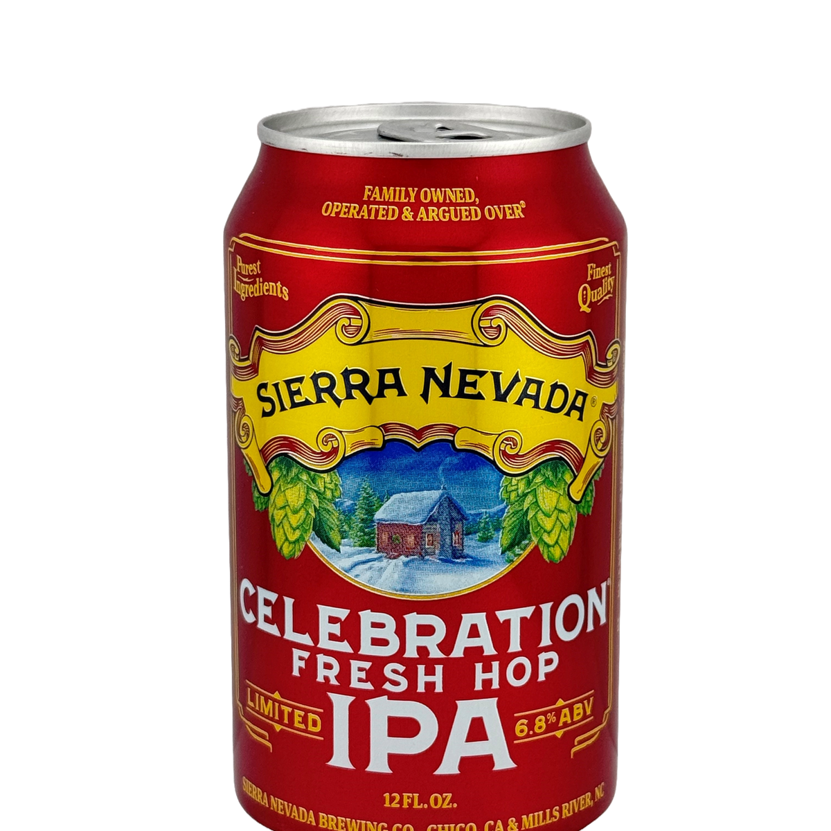 Sierra Nevada: Celebration Christmas IPA - 12oz – The Original Craft ...