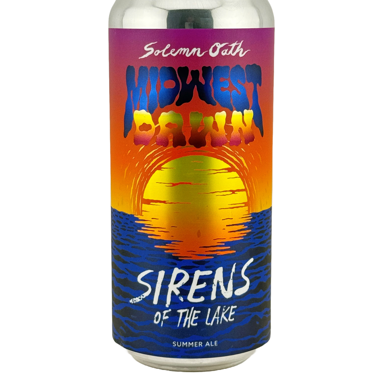 Solemn Oath Brewery: Midwest Dawn Fruited Wheat Ale - 16oz – The ...