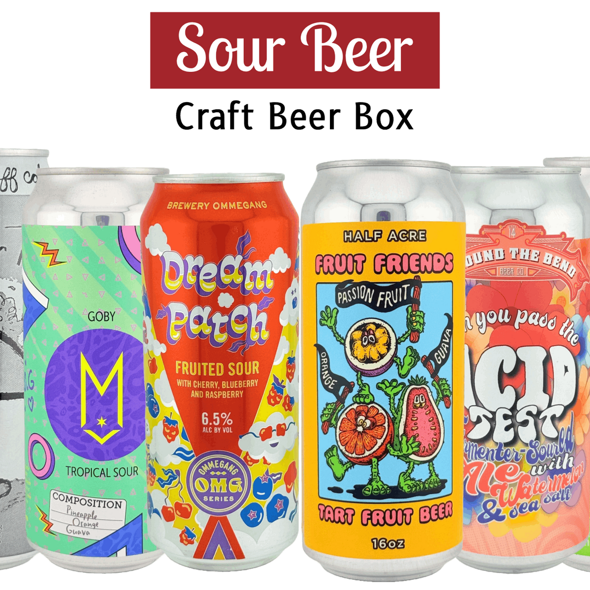 Sour Craft Beer Box – The Original Craft Beer Club