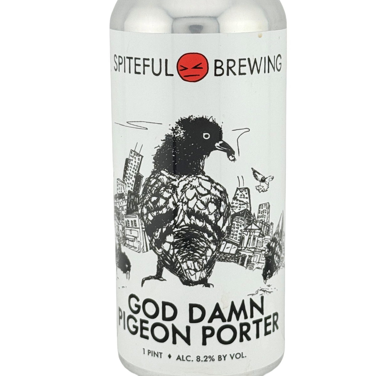 Spiteful Brewing: God D*mn Pigeon Porter - 16oz – The Original Craft ...