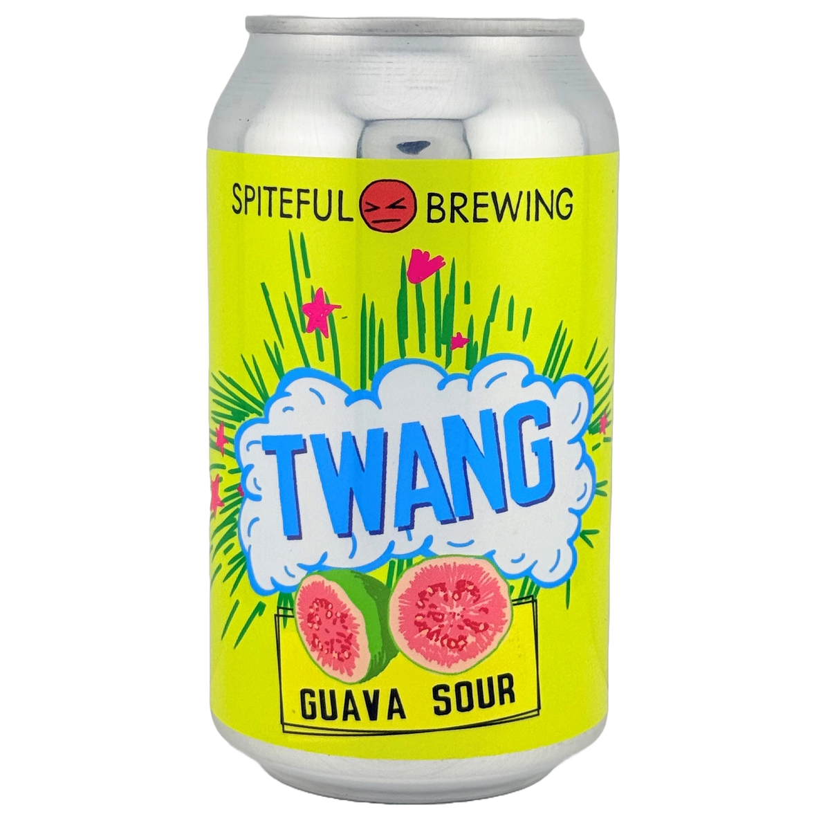 Spiteful Brewing: Twang Guava Sour - 12oz – The Original Craft Beer Club