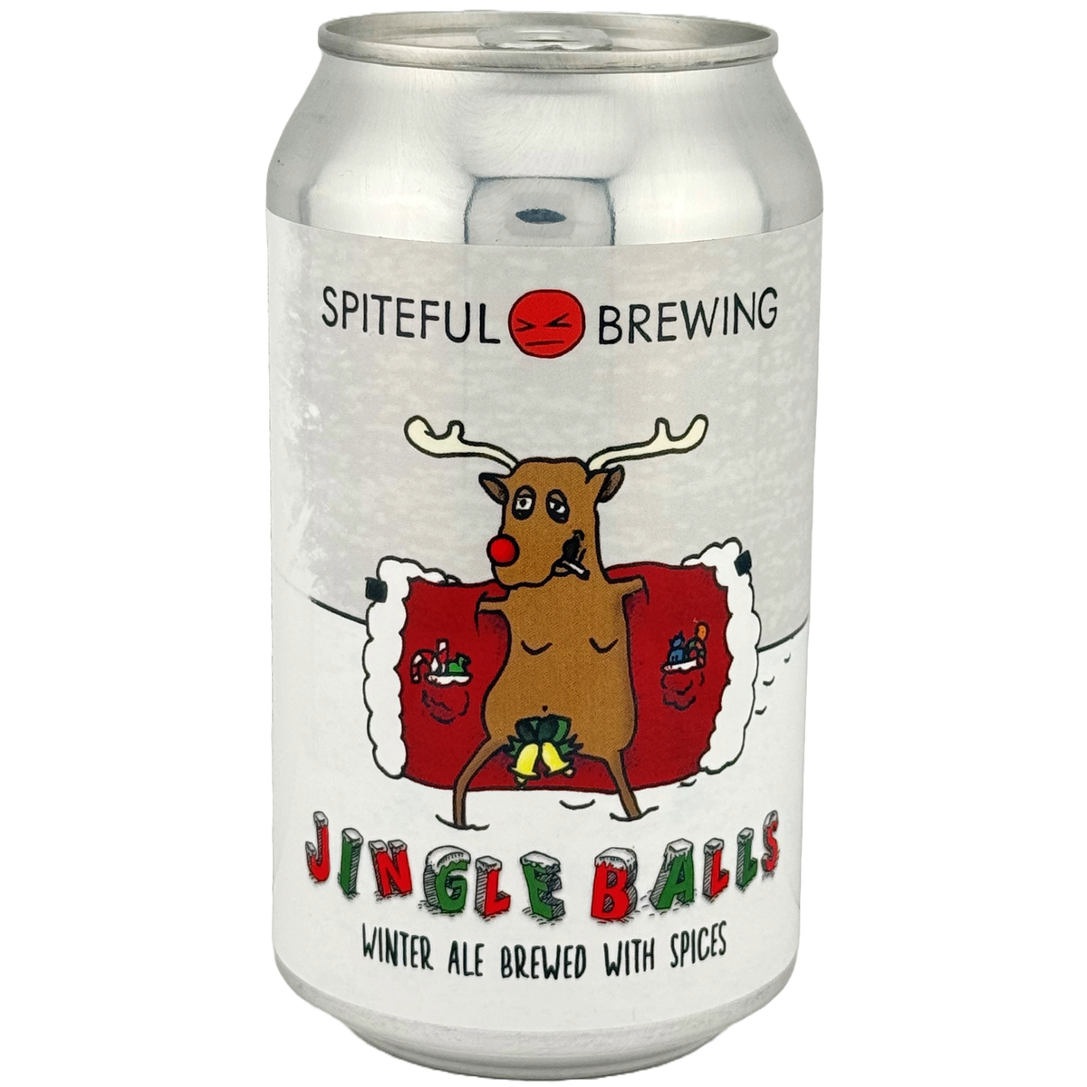 Spiteful Brewing: Jingle Balls - 12oz – The Original Craft Beer Club
