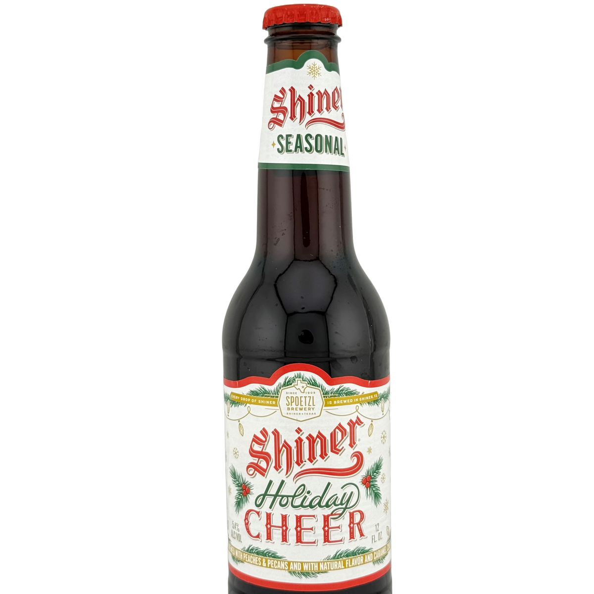 Spoetzl Brewery: Shiner Holiday Cheer Dunkelweizen - 12oz – The ...