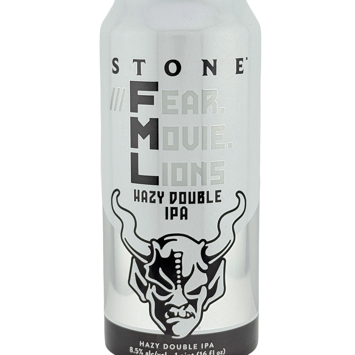 Stone Brewing: Fear.Movie.Lions Hazy Double IPA - 16oz – The Original ...