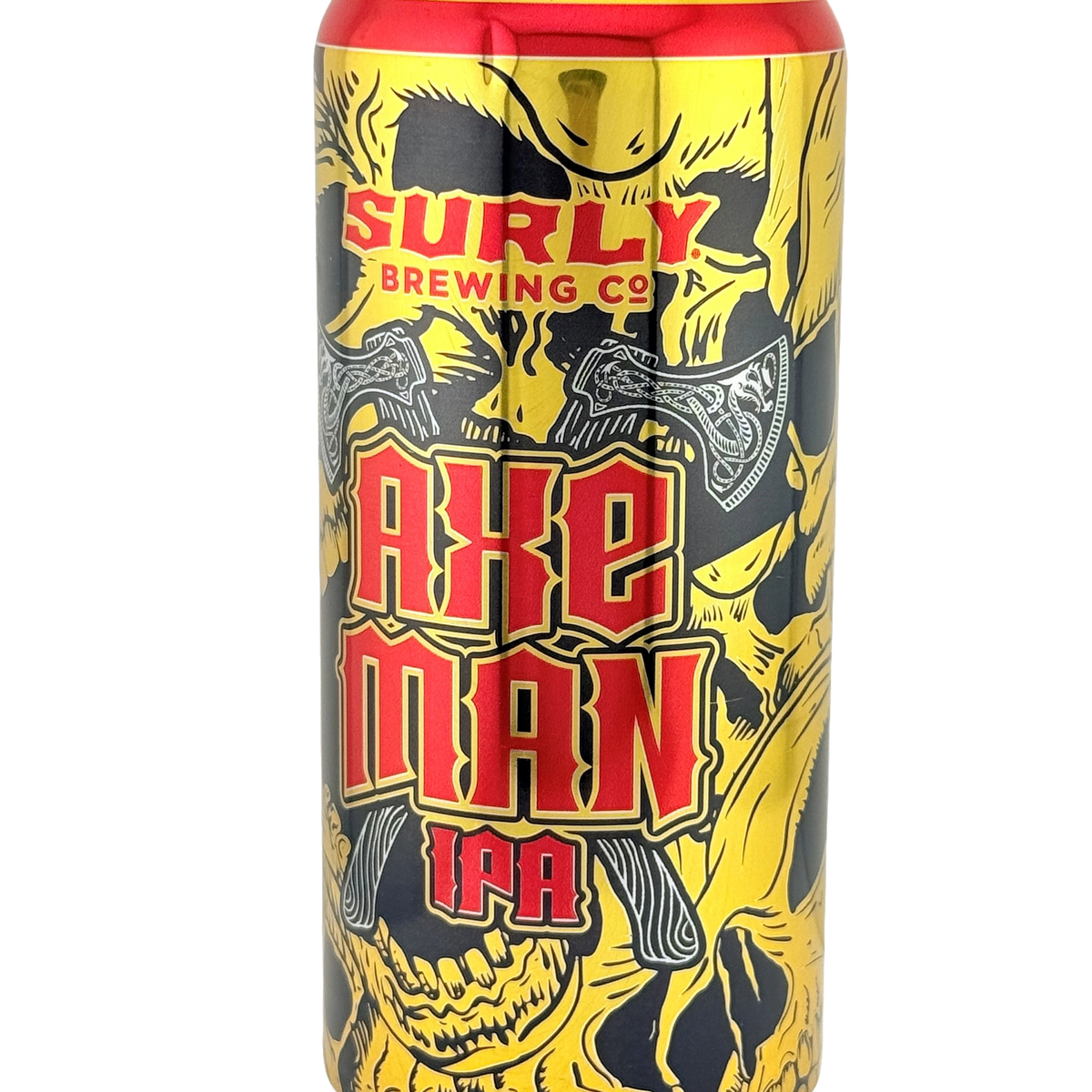Surly Brewing: Axe Man IPA - 16oz – The Original Craft Beer Club