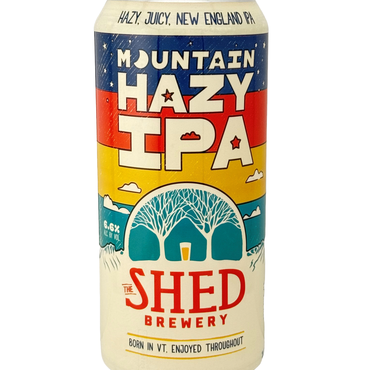 The Shed Brewery: Mountain Hazy IPA - 16oz – The Original Craft Beer Club