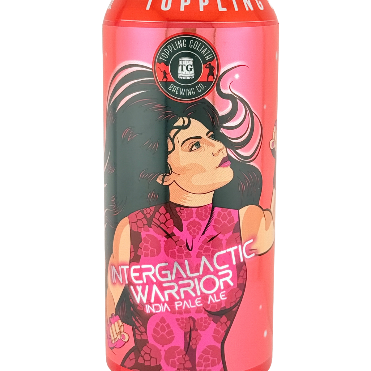 Toppling Goliath: Intergalactic Warrior India Pale Ale - 16oz – The ...