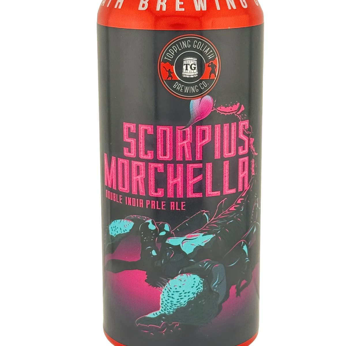 Toppling Goliath: Scorpius Morchella Double IPA - 16oz – The Original ...