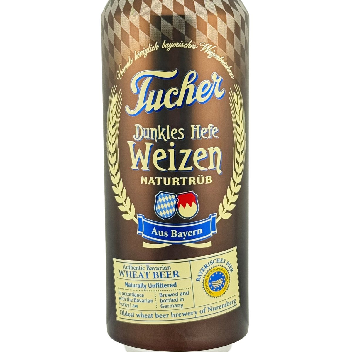 Tucher: Dunkles Hefe Weizen - 16.9oz – The Original Craft Beer Club