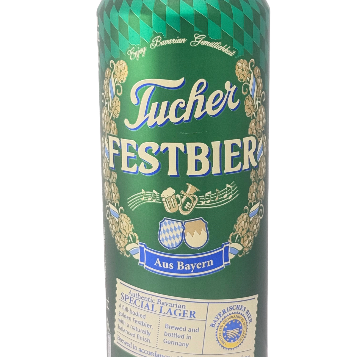 Tucher: Festbier - 16.9oz – The Original Craft Beer Club