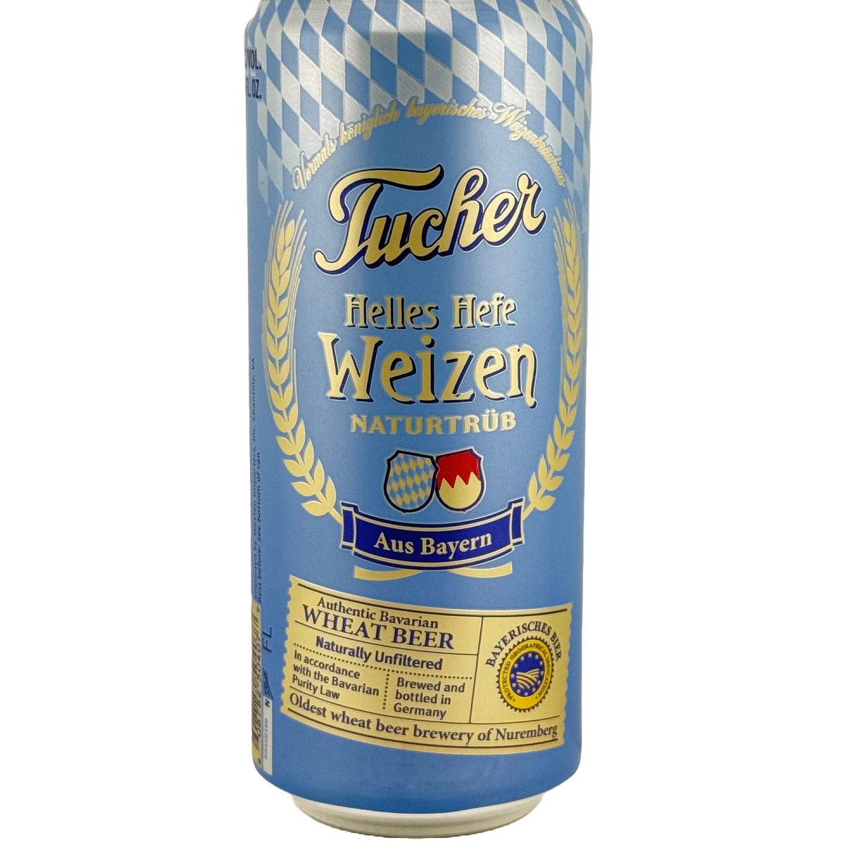Tucher: Helles Hefe Weizen - 16.9oz – The Original Craft Beer Club