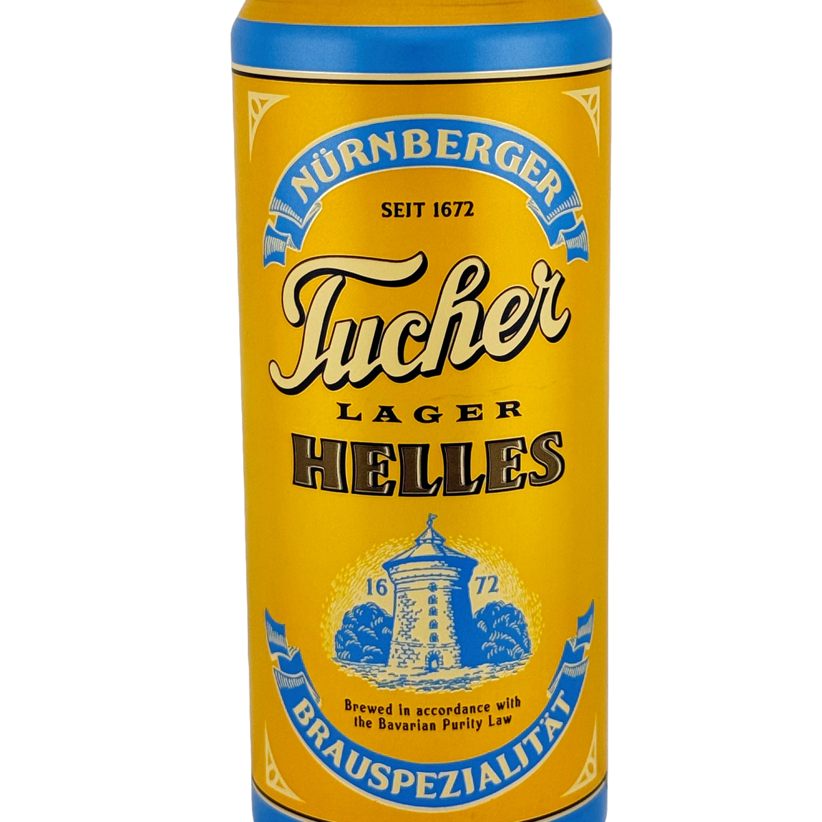 Tucher: Helles Lager - 16.9oz – The Original Craft Beer Club