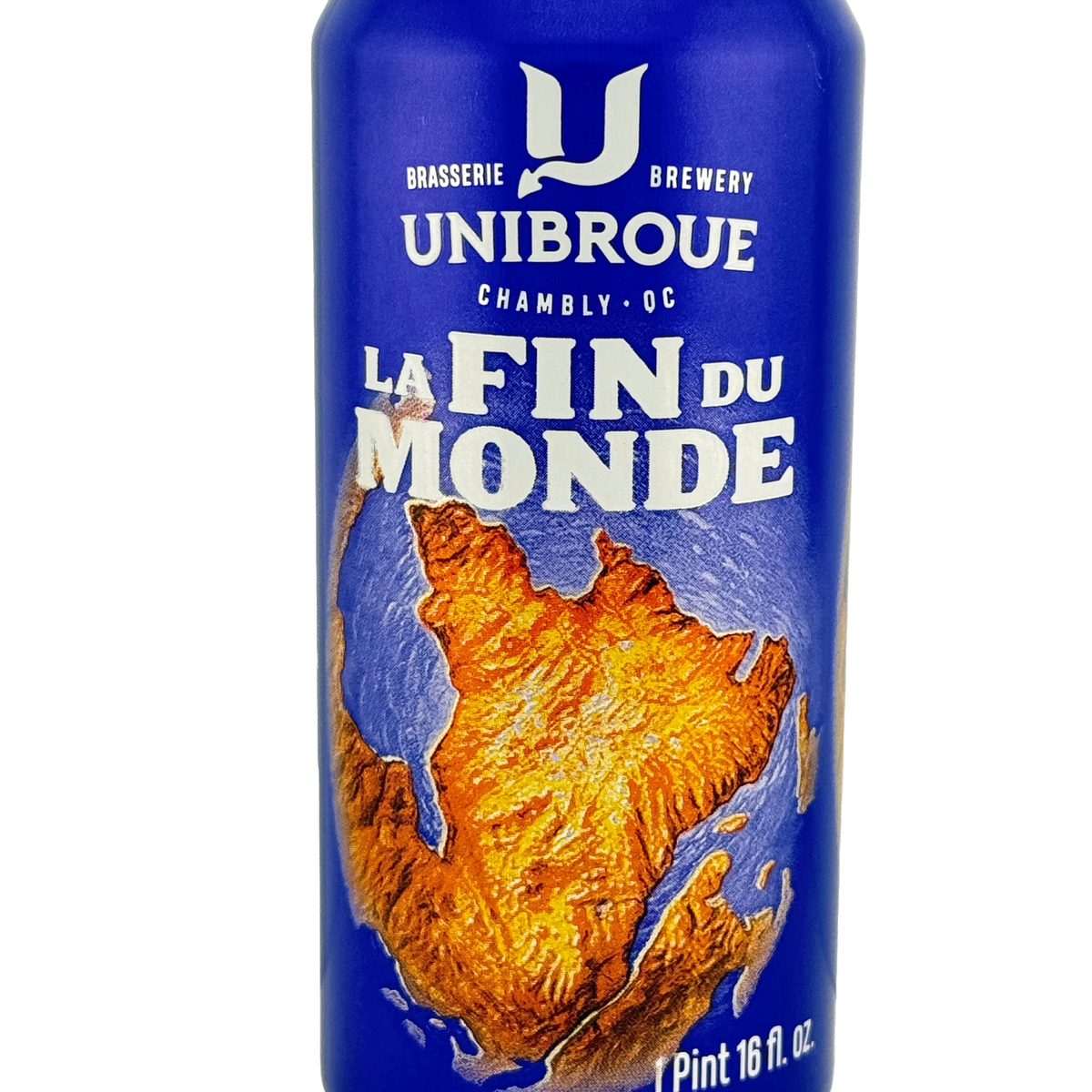 Unibroue: La Fin du Monde Belgian Tripel - 16oz – The Original Craft ...