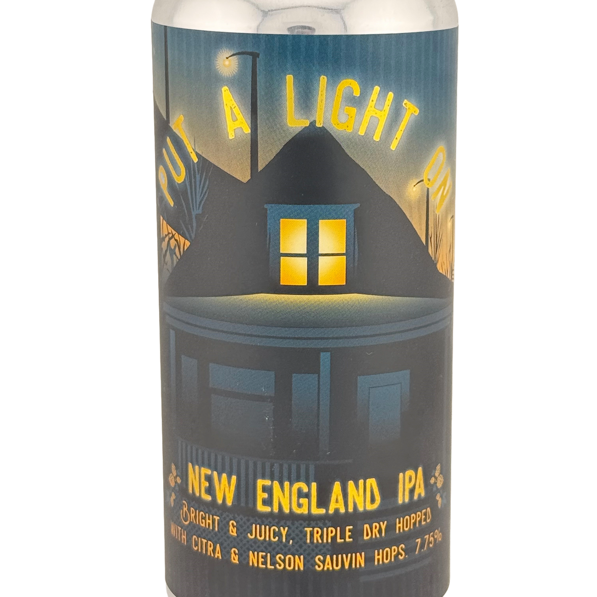 Whiskey Hill Brewing: Put a light on IPA - 16oz – The Original Craft ...