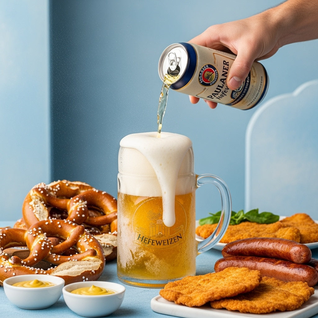 Paulaner: Hefeweizen - 16.9oz – The Original Craft Beer Club